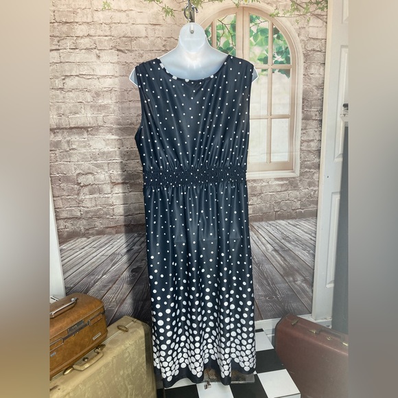 Anthony Richards | Dresses | 5x Anthony Richards Polka Dot Dress | Poshmark